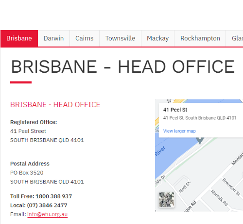 Home - Electrical Trades Union Queensland and Northern Territory
